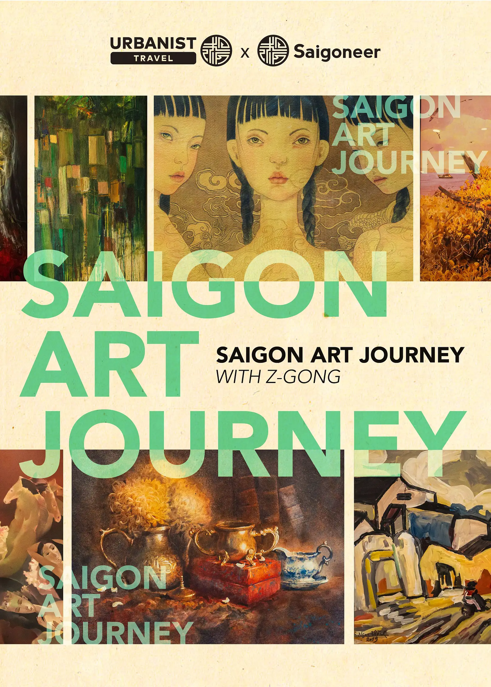 Saigon Art Journey with Z-Gong | Urbanist Travel