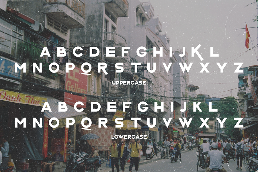 New Digital Typeface L'Hanoienne Preserves Classic Hanoi Hand-Painted ...