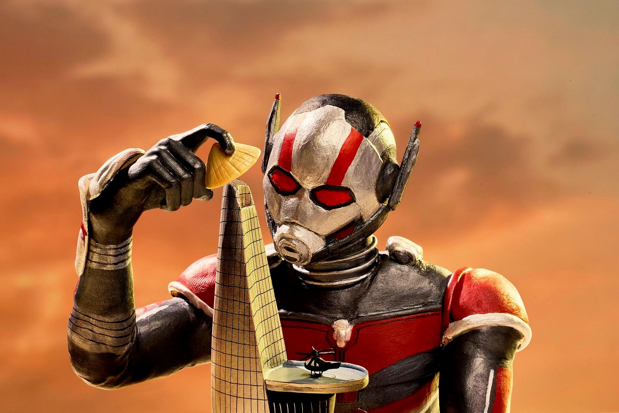 [Photos] An Artist's Rendering of Ant-Man's Vietnam Vacation - Saigoneer