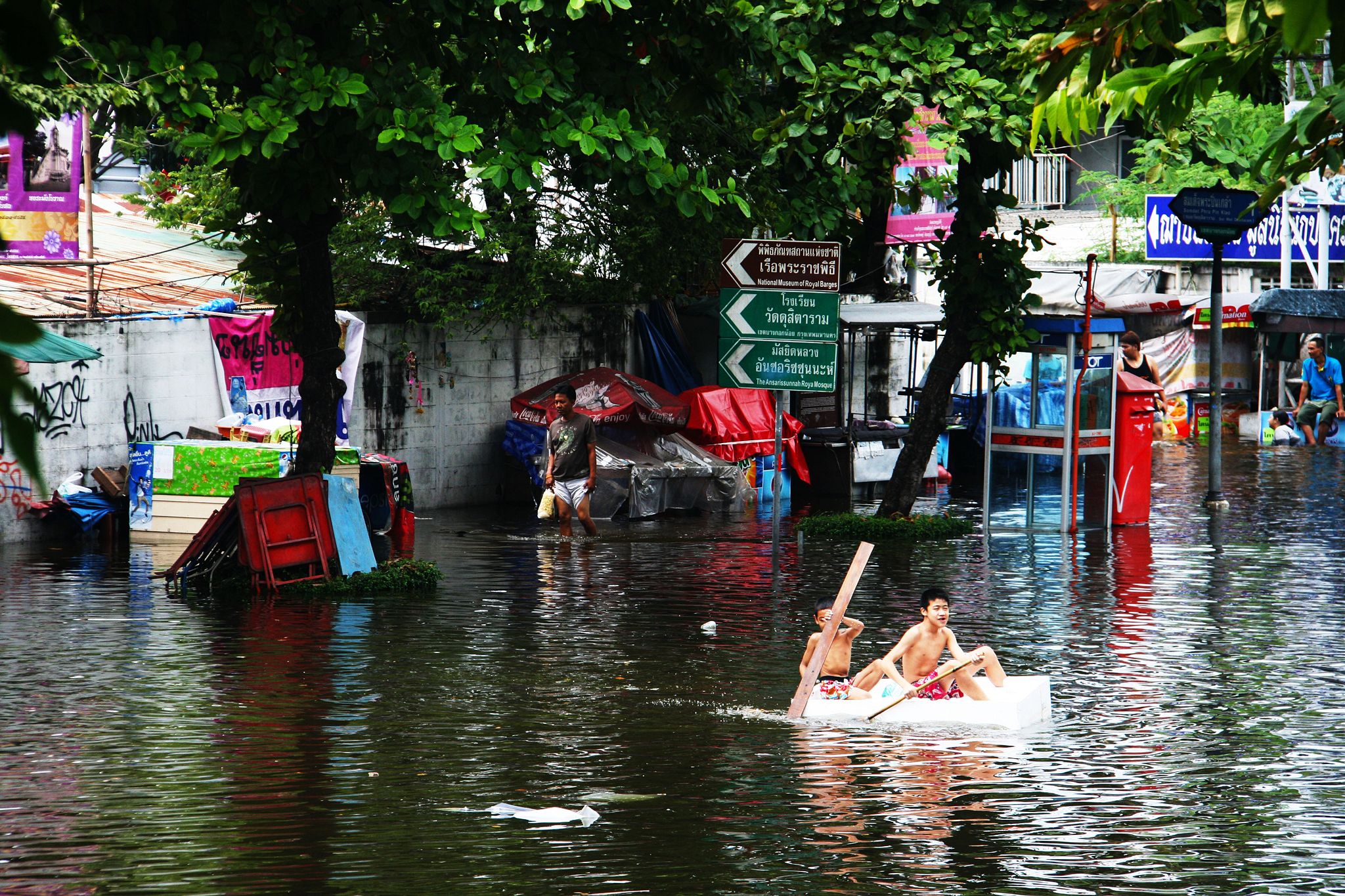 After Jakarta, Bangkok Is the Next Asian City That's Sinking Too Fast ...
