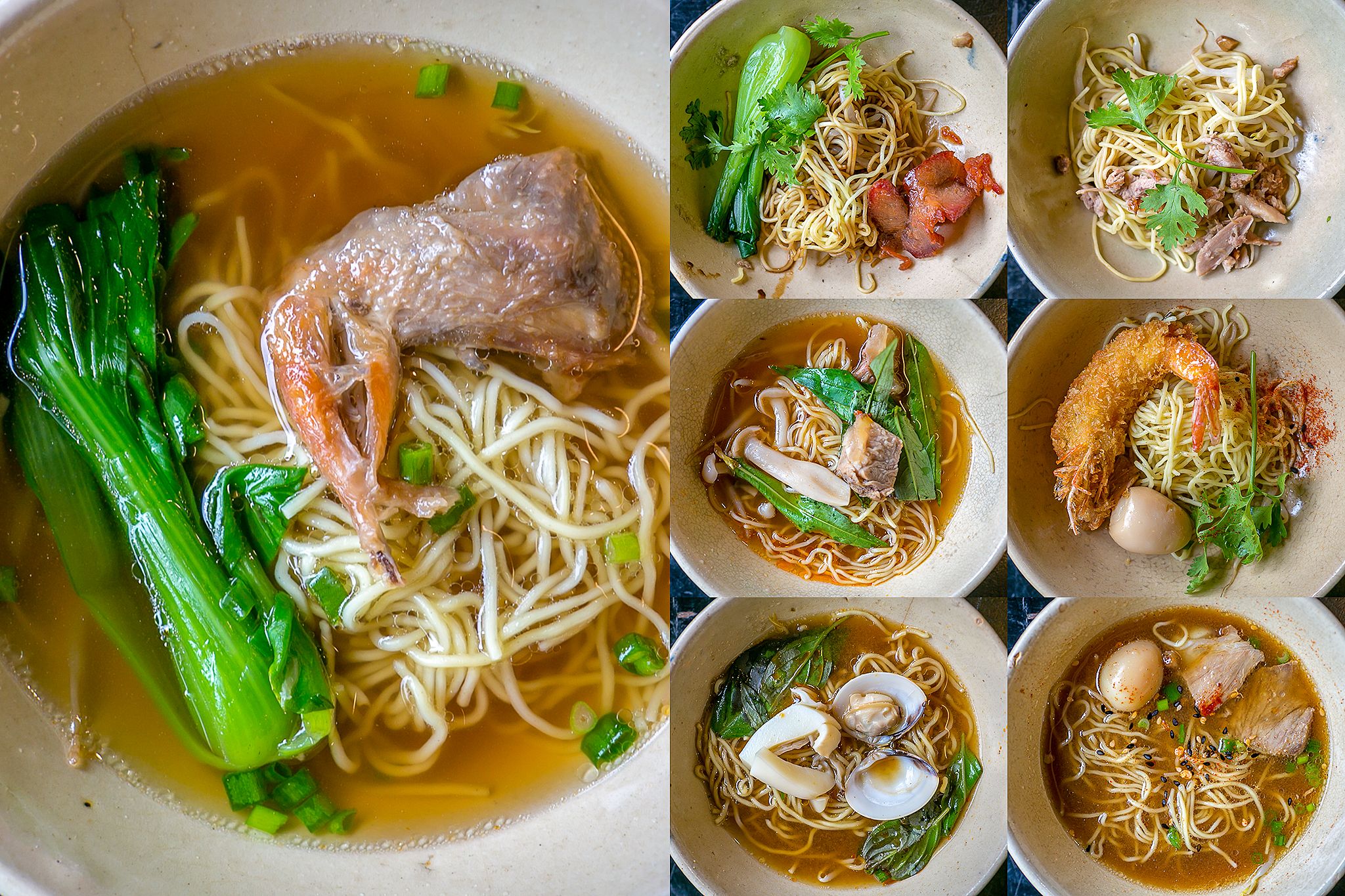 Hẻm Gems: Lured by the Promise of 7-Way Noodles, We Found Delicious Dim ...