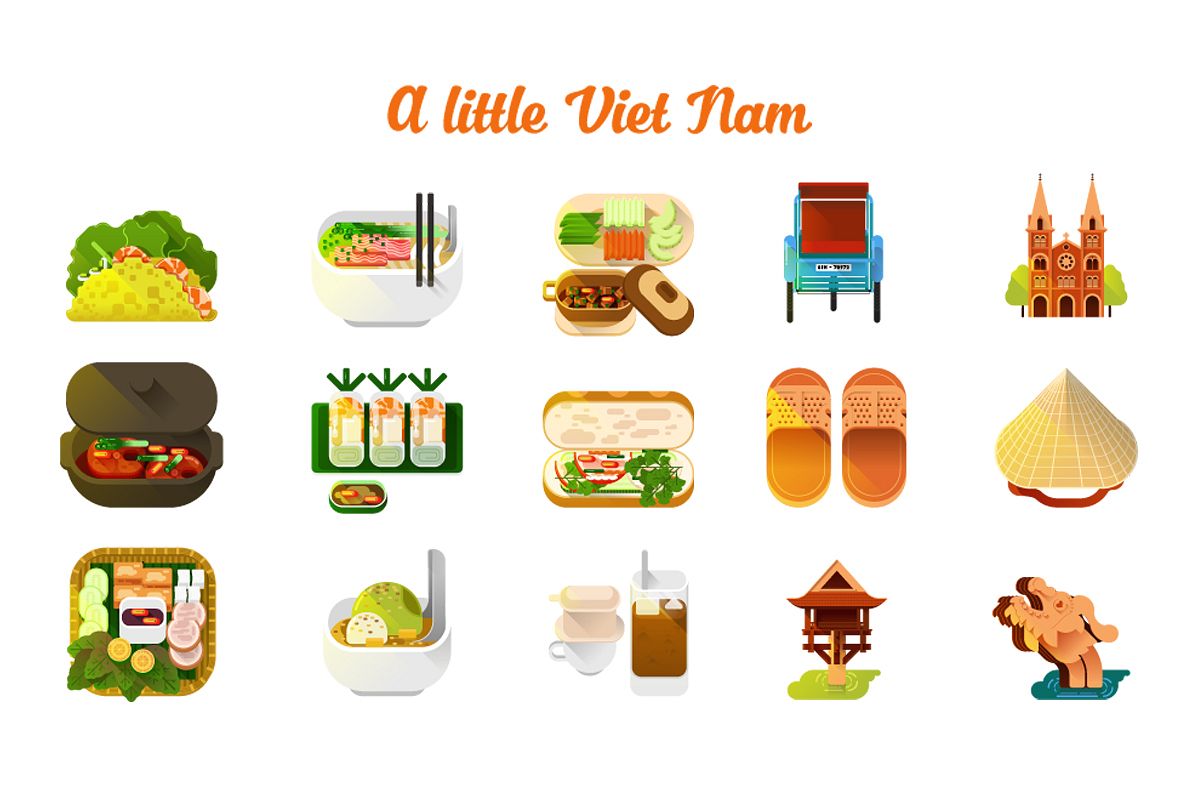 [Illustrations] Local Illustrator Captures the Charm of Vietnam in Mini ...