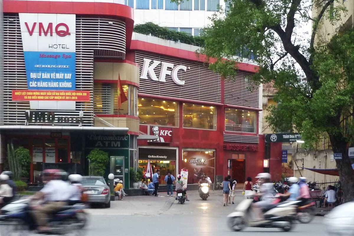 KFC Vietnam Launches Vegan Dishes for Limited Time - Saigoneer
