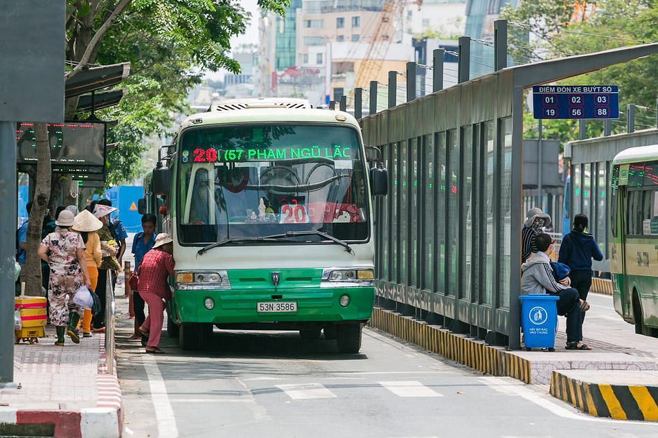 Saigon's Bus Station Projects Lag Behind Due to Overlapping Plans ...