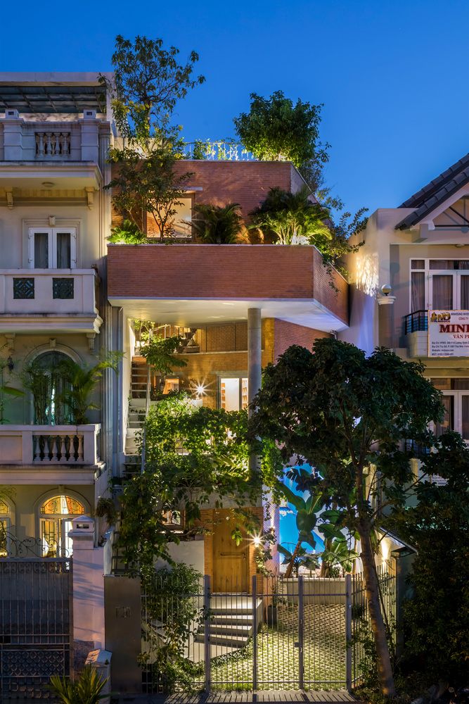 [photos] Vo Trong Nghias Latest House For Trees Is An Urban Garden