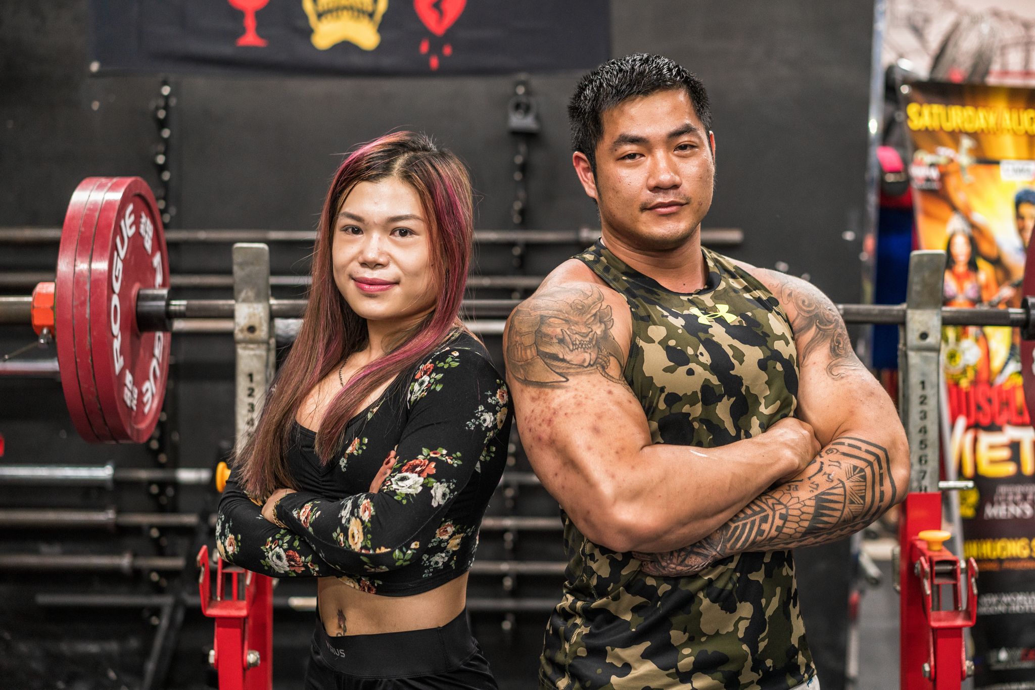 How a Power Couple Built a Dedicated Home for Powerlifting in Saigon ...