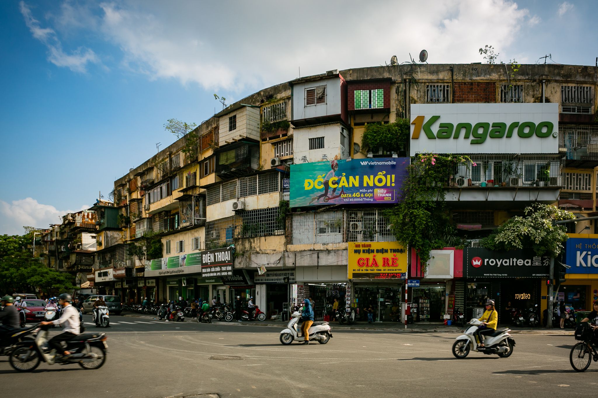 Hanoi Design Agency Launches Apartment Building Renovation Contest ...