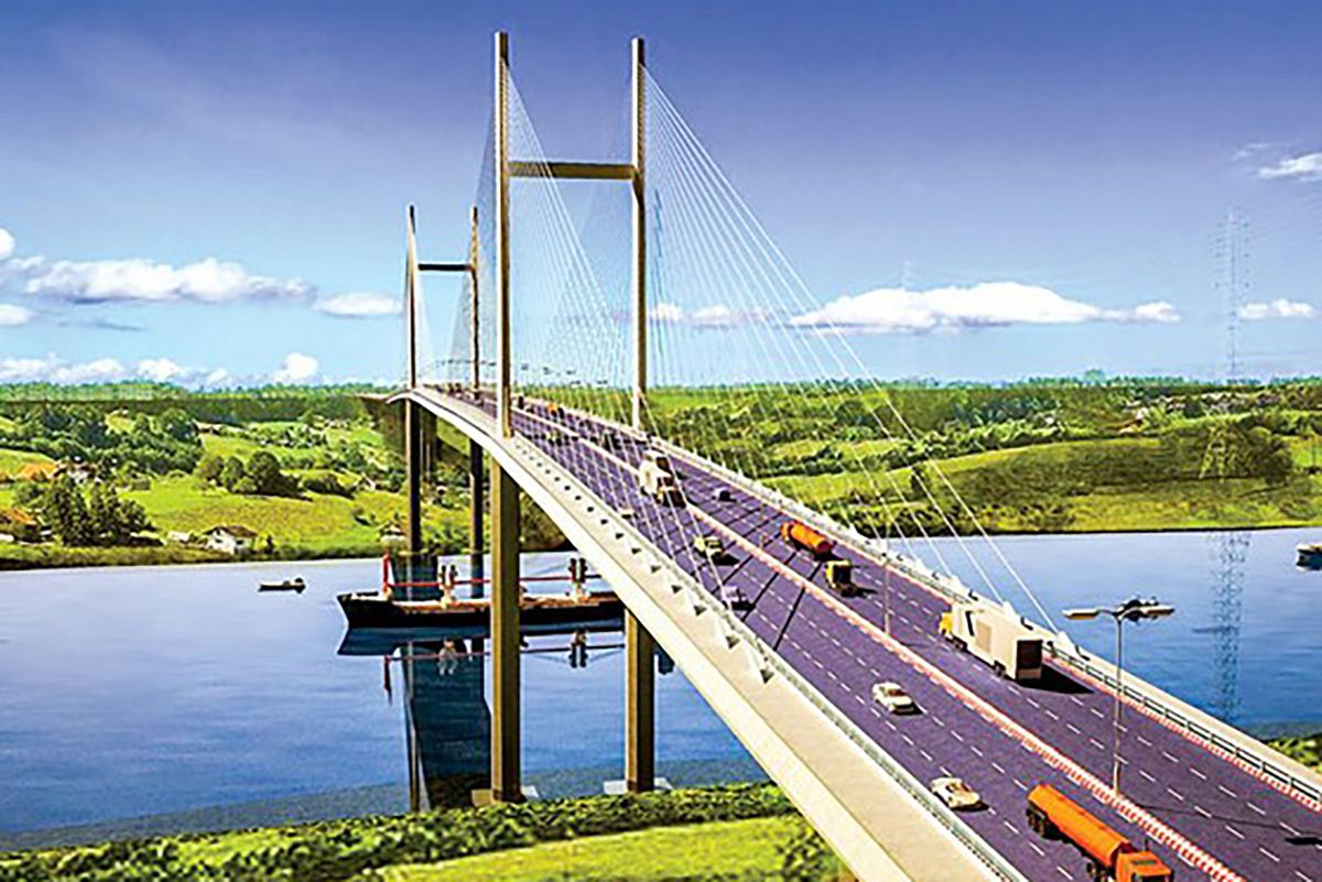 New Cat Lai Bridge Project Linking Saigon-Dong Nai Recently Approved ...