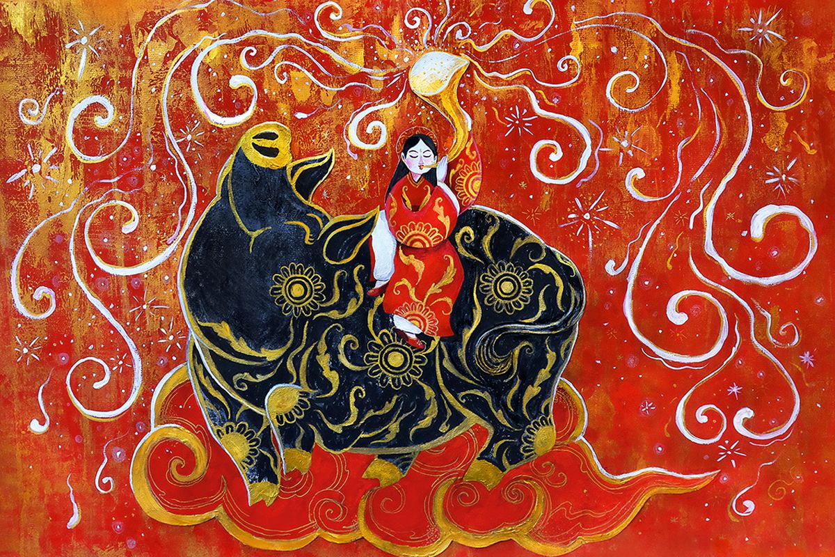 [Illustrations] A Medley of 'Year of the Pig' Depictions From 35 Young ...