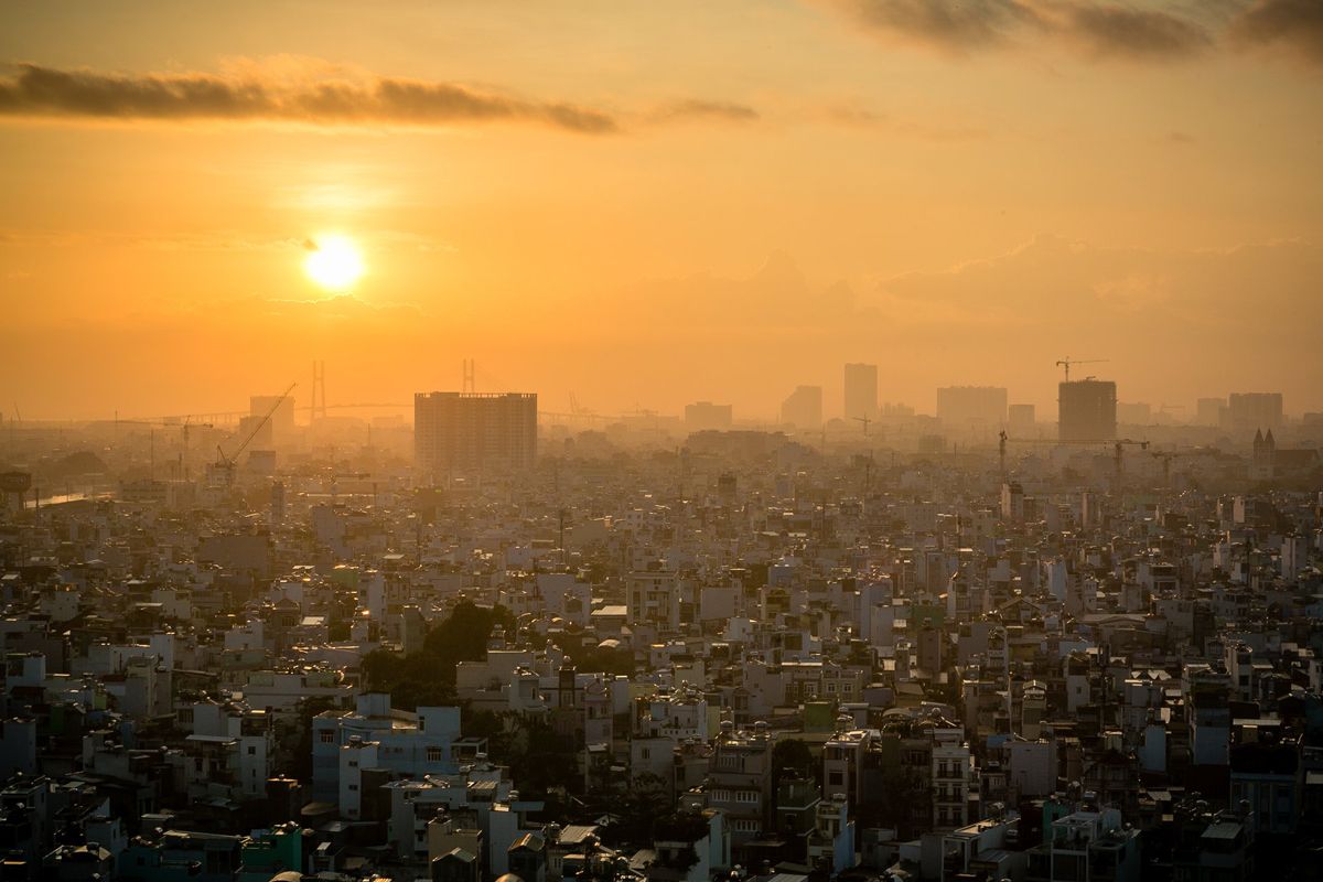 As Southern Vietnam Enters Dry Season, Saigon Records Dangerously High ...