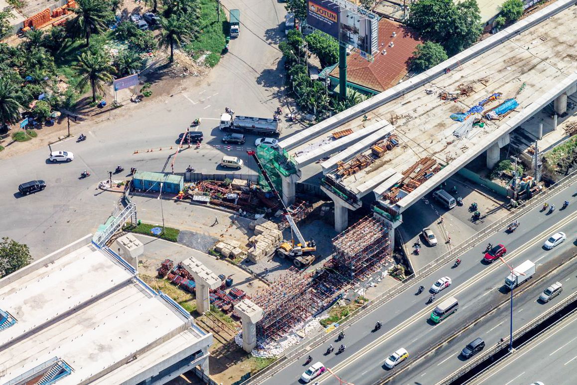 Vietnam Approves Additional Funding for Saigon's Metro Line 1, 2 ...