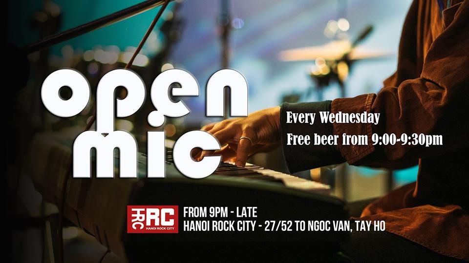 Open Mic @ Hanoi Rock City - Saigoneer
