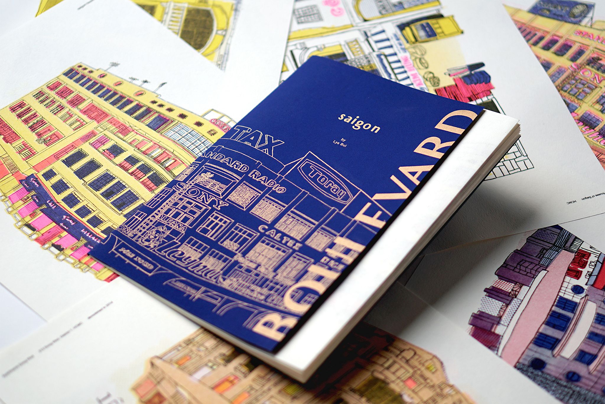 [Photos] Saigon Boulevard: The 9 Buildings You Miss in Saigon - Saigoneer