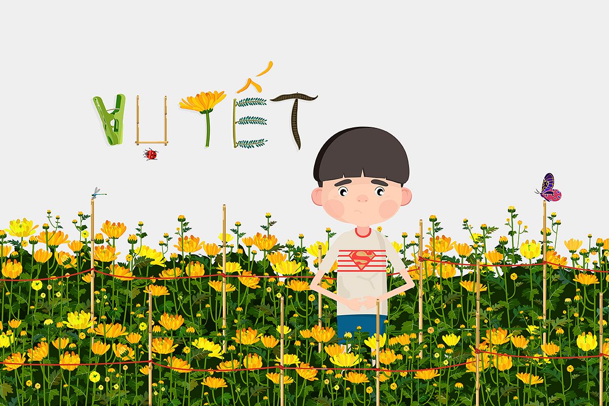 [Video] Adorable Animated Short Captures the Life of a Tet Flower ...