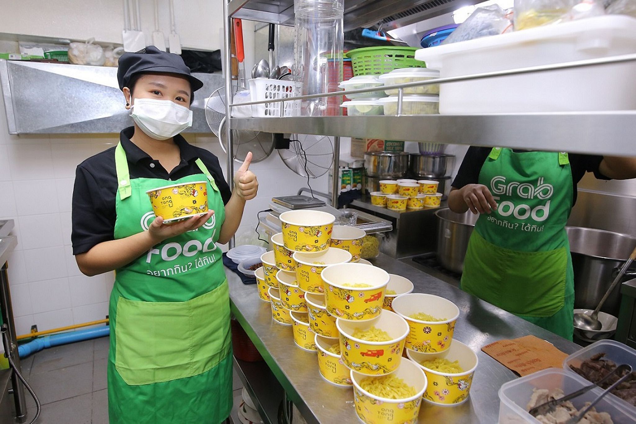 Grab Opens New Delivery-Only Service 'GrabKitchen' in Thu Duc - Saigoneer