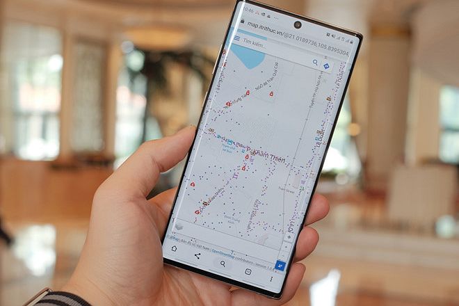 Vietnam Launches New Homegrown Digital Map, Database Project 'Vmap' - Saigoneer