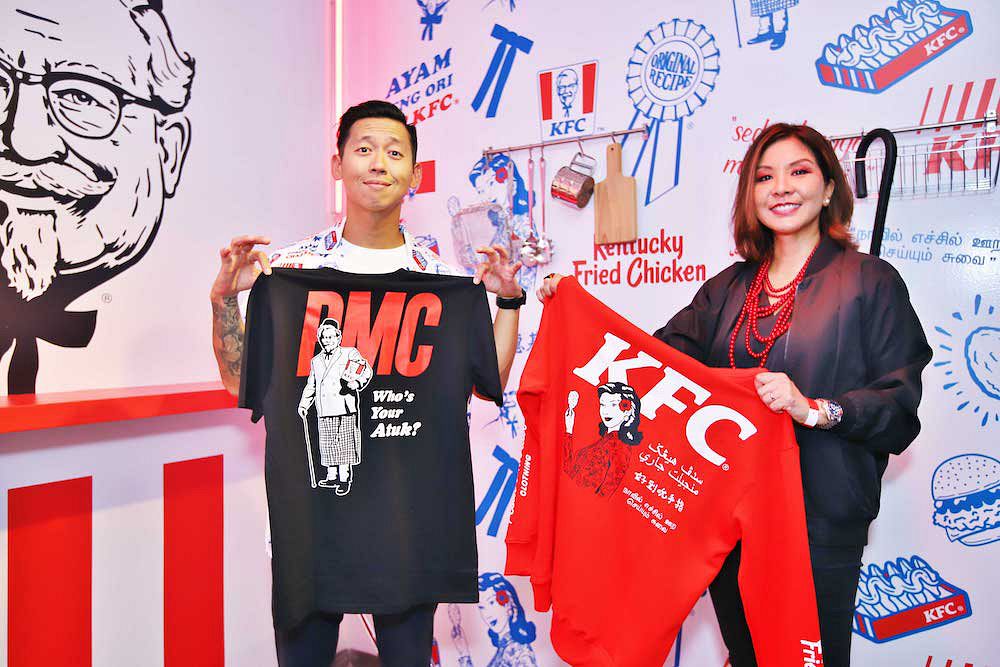 KFC Malaysia Launches Fashion Collection for Fried Chicken Fans - Saigoneer