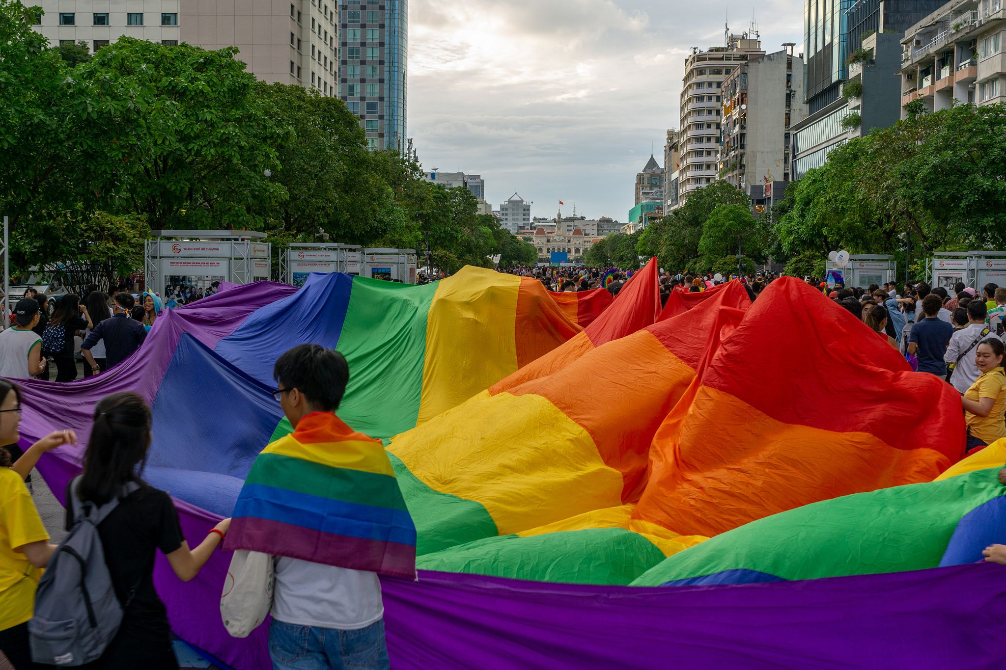 [Video] The Colorful Exuberance of Saigon's VietPride Parade 2019 ...