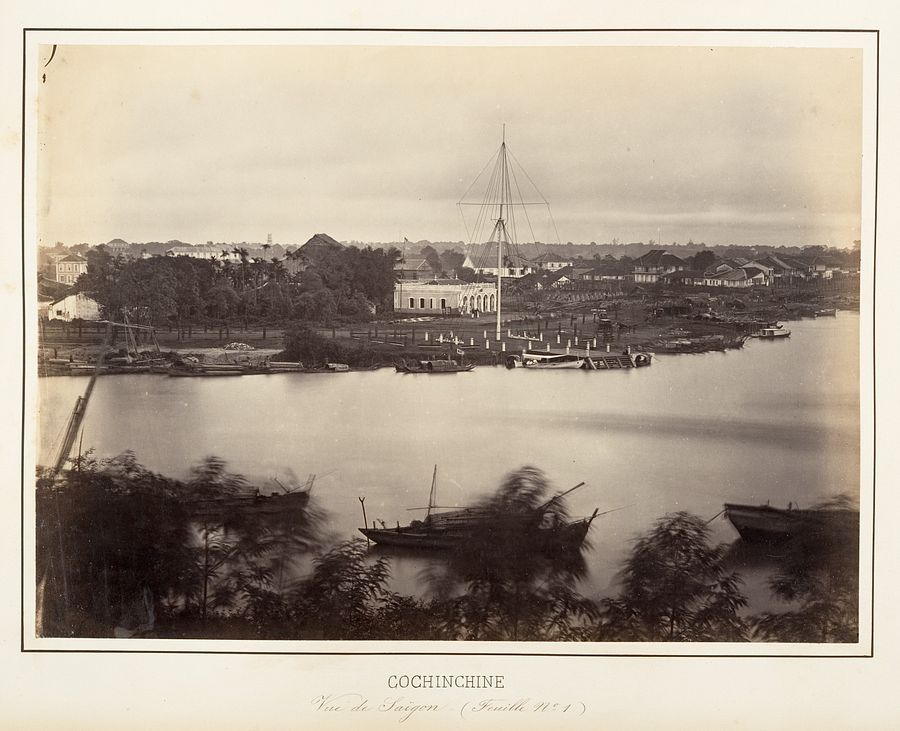 [Photos] A French Photographer's Portrait of Saigon in 1866 - Saigoneer