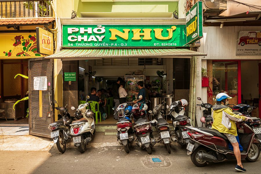 Hẻm Gems: Pho Chay Nhu and 35 Years of Serving Tasty Vegetarian Meals ...