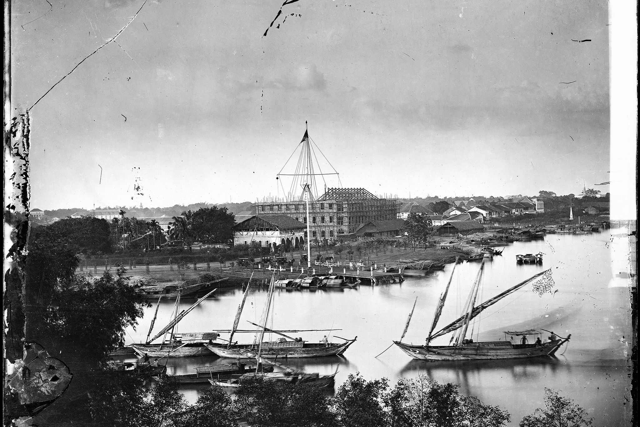 [Photos] Into the Wilderness of Saigon in 1867 - Saigoneer