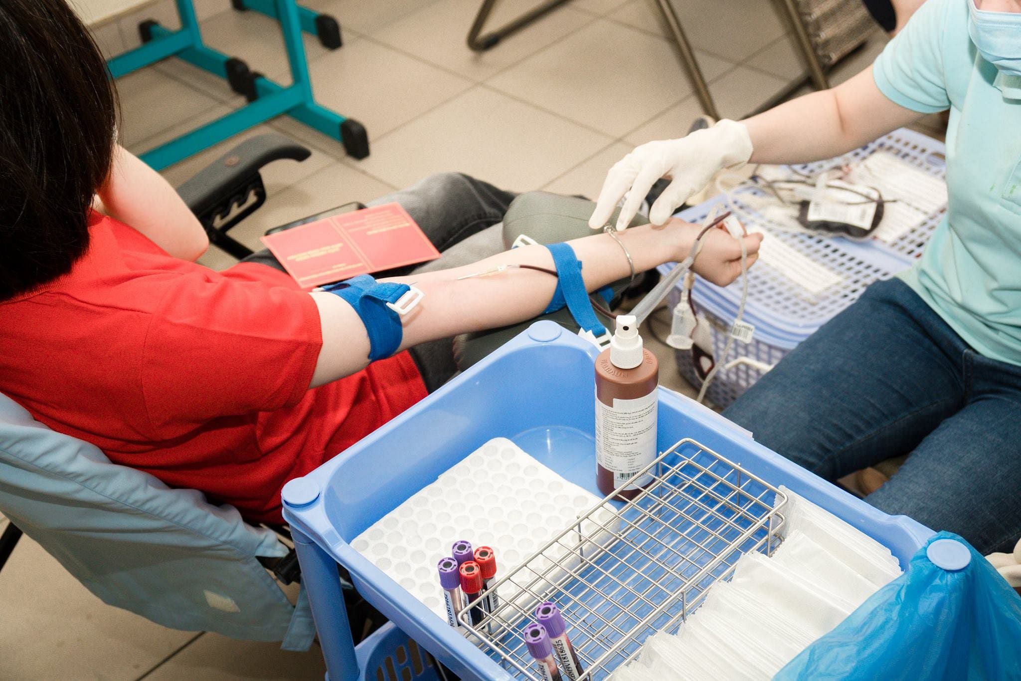 Saigon's Blood Reserve Faces Critical Shortage as Pandemic Cancels ...