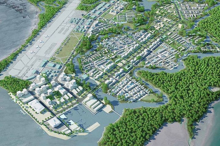 Vung Tau Plans New Airport on Go Gang Island to Replace Existing One ...