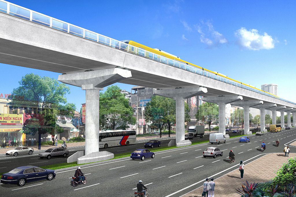 Hanoi's Metro Line 3 Faces Delay Due to Site Clearance Hold-Up - Saigoneer