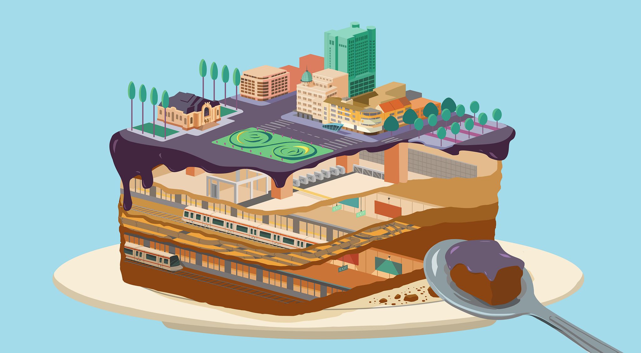 Saigon Postcard No. 24: A Slice of New Saigon - Saigoneer