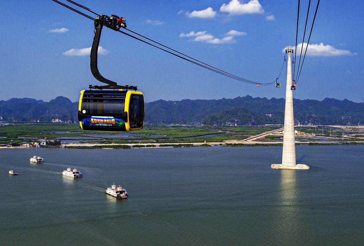Hai Phong to Open New Cable Car Route Connecting Cat Ba, Cat Hai ...