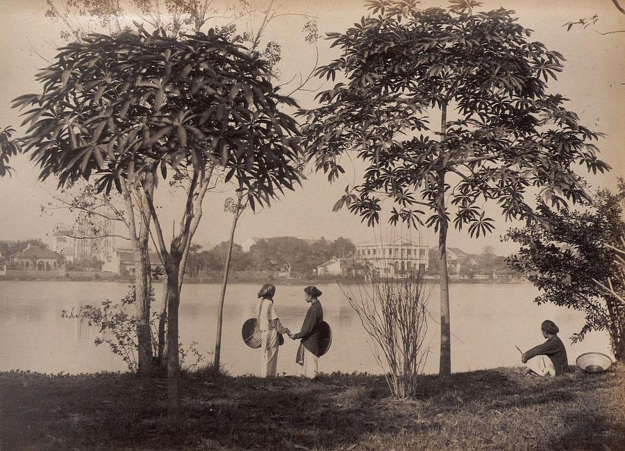 [Photos] A Hanoi in Transition, Over a Century Ago - Urbanist Hanoi