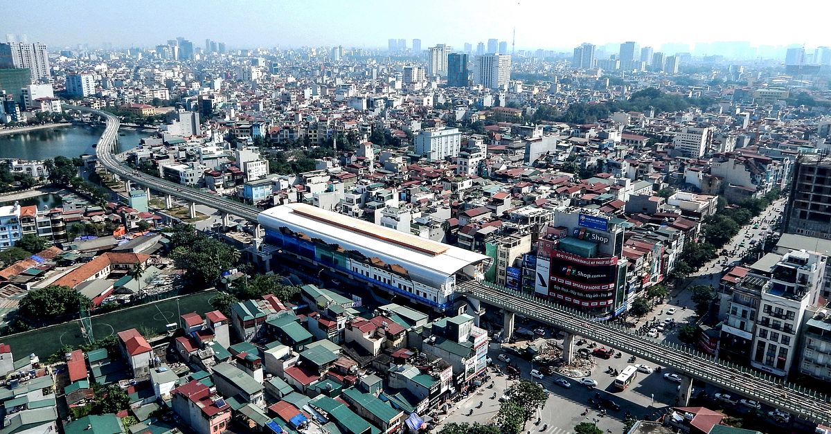 Hanoi Gears up to Start Building Metro Line 5 in 2022 - Saigoneer