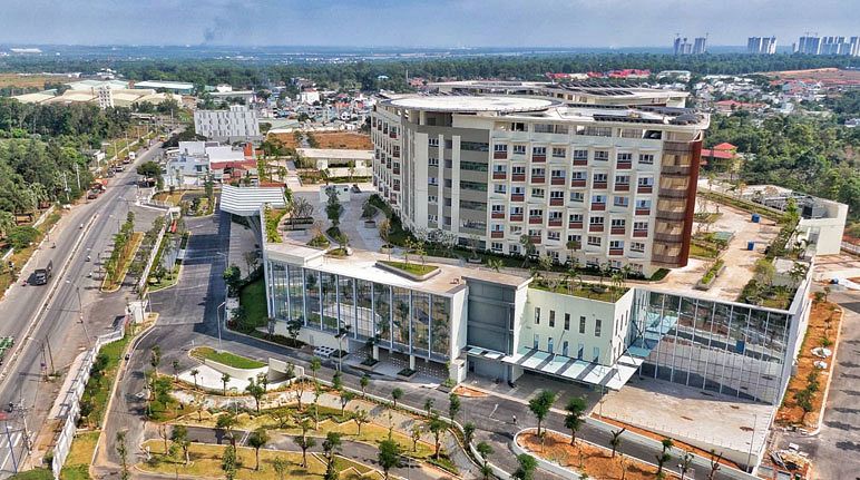 Saigon to Open New 1,000-Bed Oncology Hospital With Helipad Next Month ...
