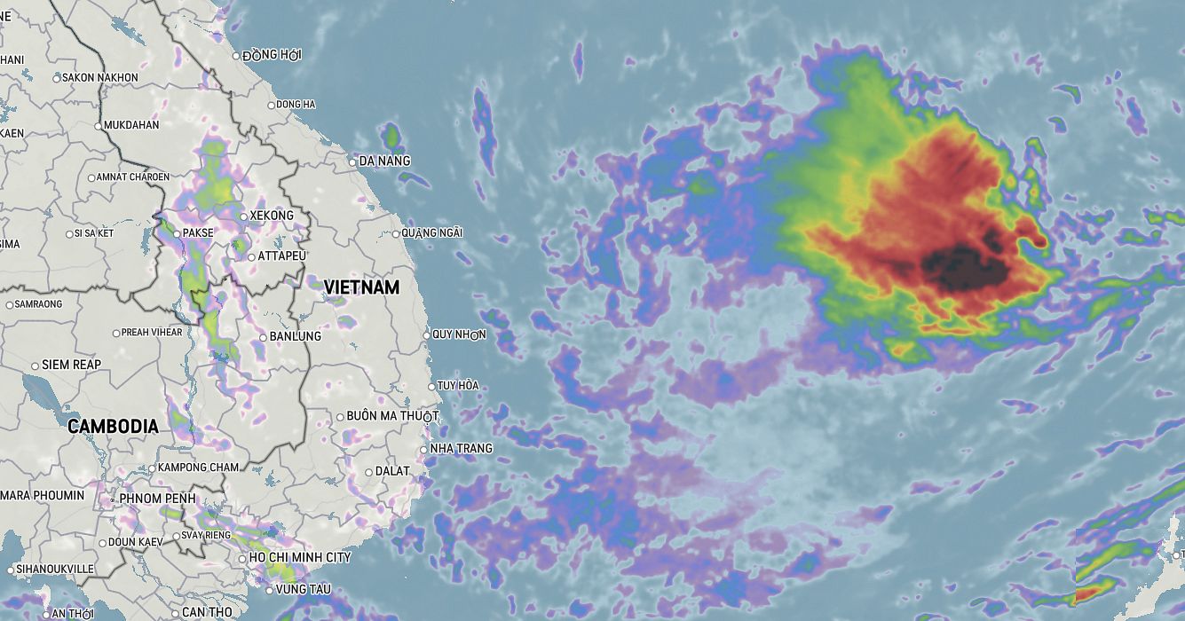 New Storm Goni Heads for Vietnam After Battering Philippines - Saigoneer