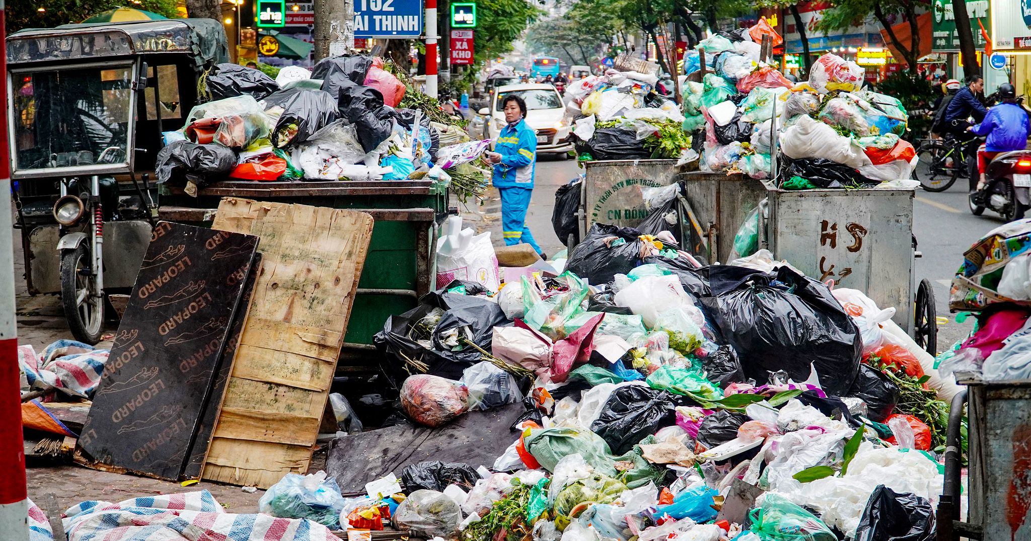 Vietnam Discards 46% More Trash Last Year Compared to 2010: Report ...