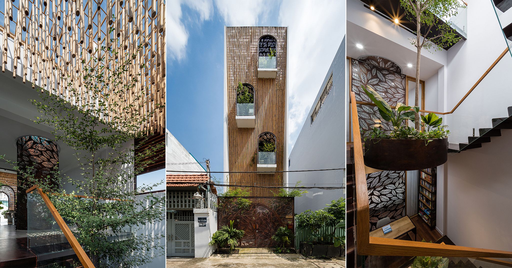 [Photos] Floating Nest Home Re-Imagines the Traditional Vietnamese Tube ...