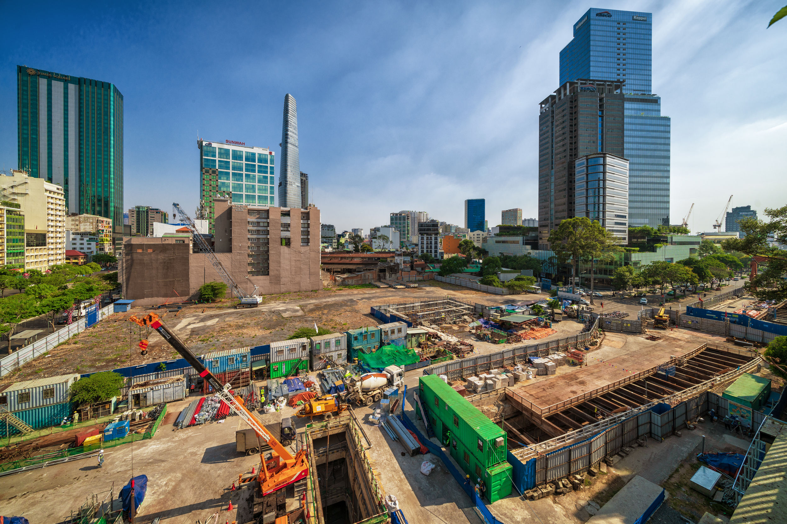Metro Contractor to Restore Le Loi Boulevard's Surface This Year ...