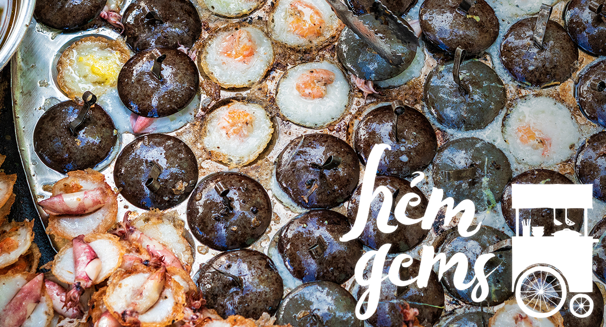 Hẻm Gems: Quy Nhơn's Unique Take on Bánh Khọt and Peanut Sauce - Saigoneer