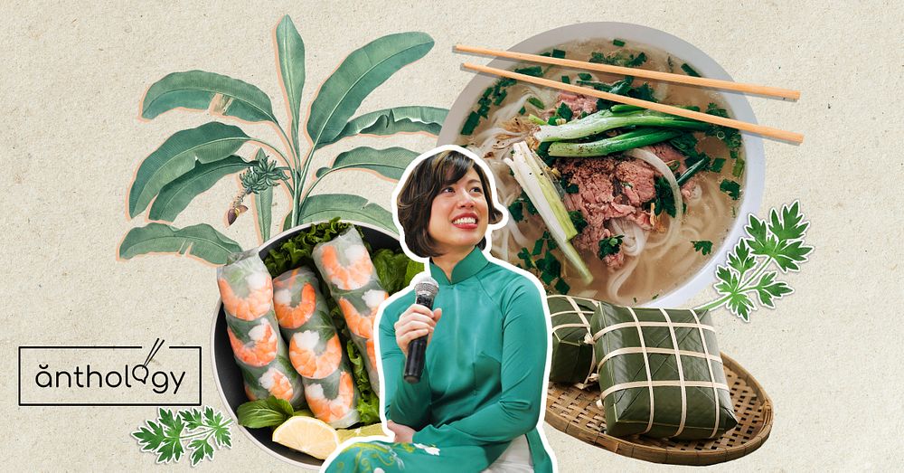 Từ món ăn mẹ nấu, Christine Hà viết nên những câu chuyện ẩm thực mới ...