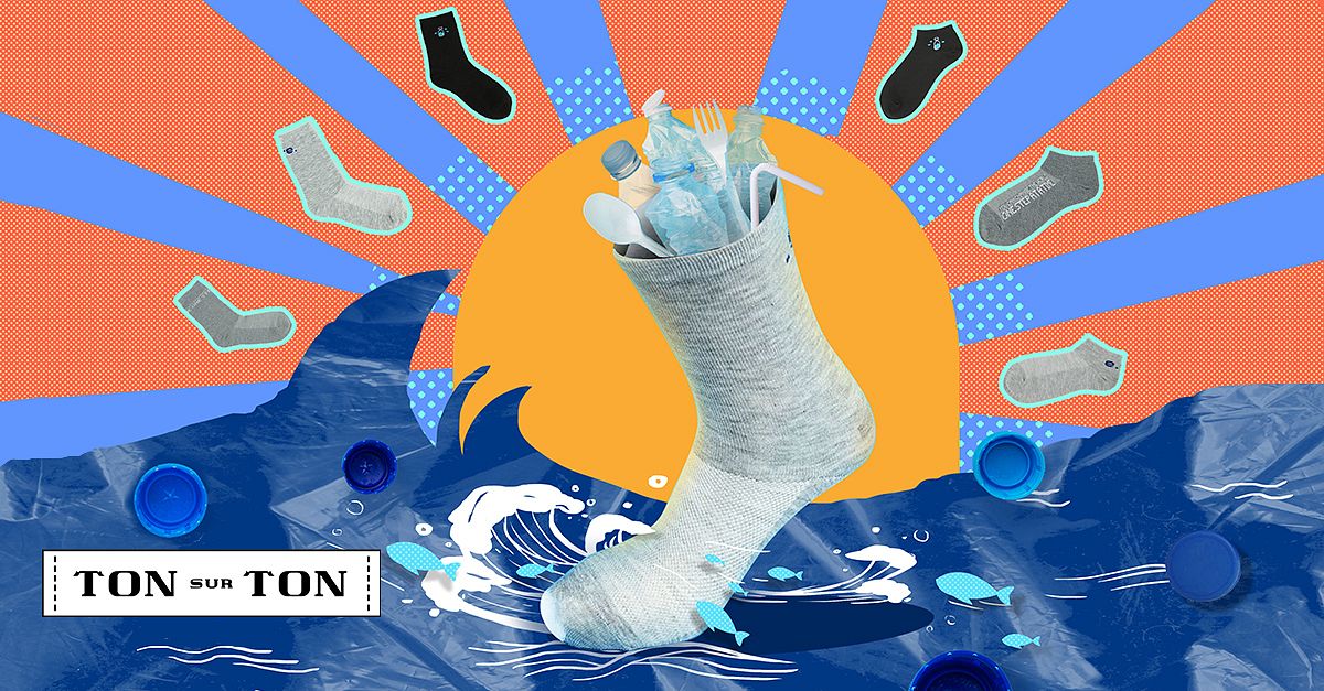 How Local Brand Re.socks Spins Discarded Plastic Bottles Into Comfy ...