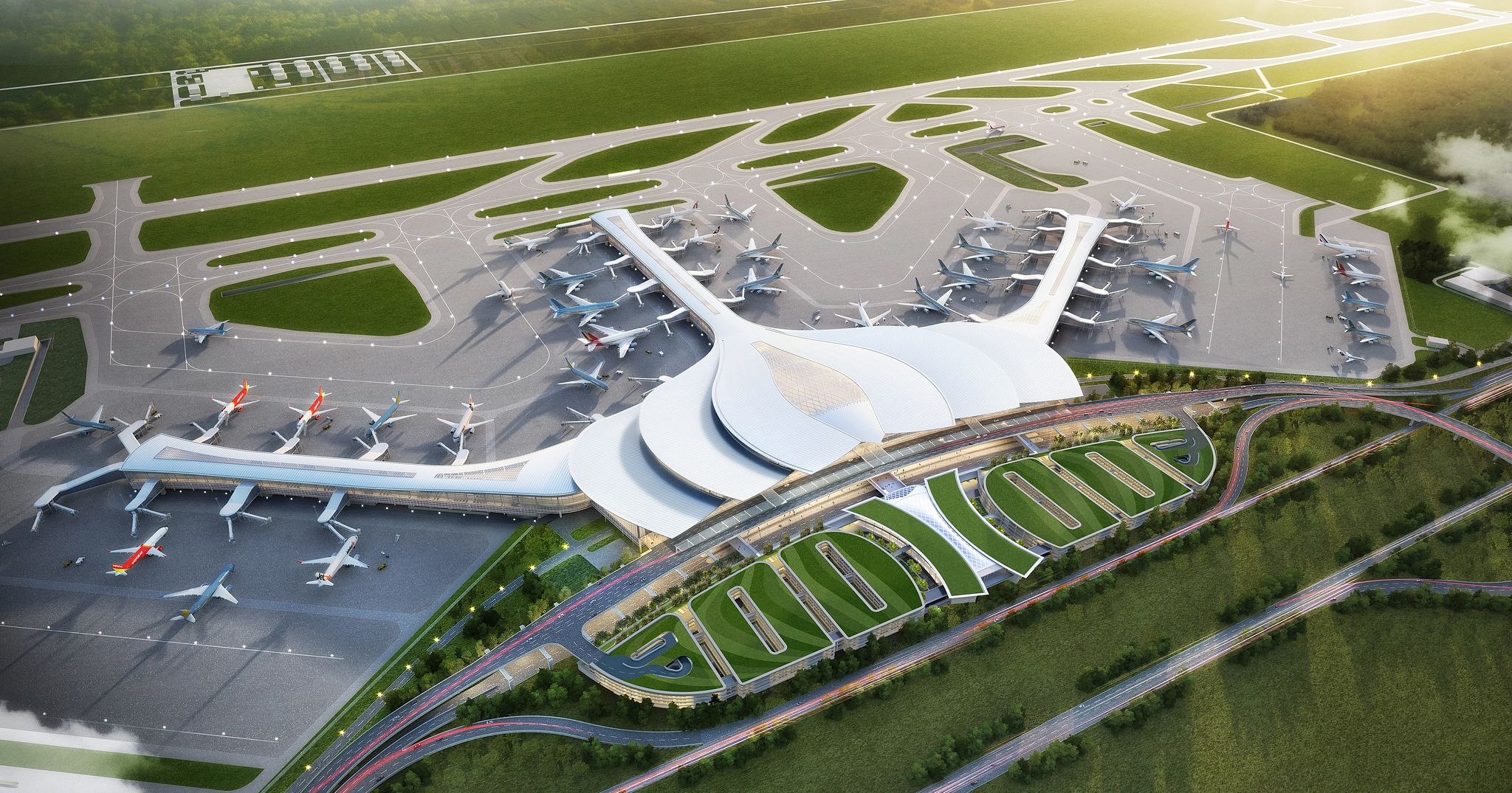 Construction of Long Thanh Airport Commences This Week - Saigoneer