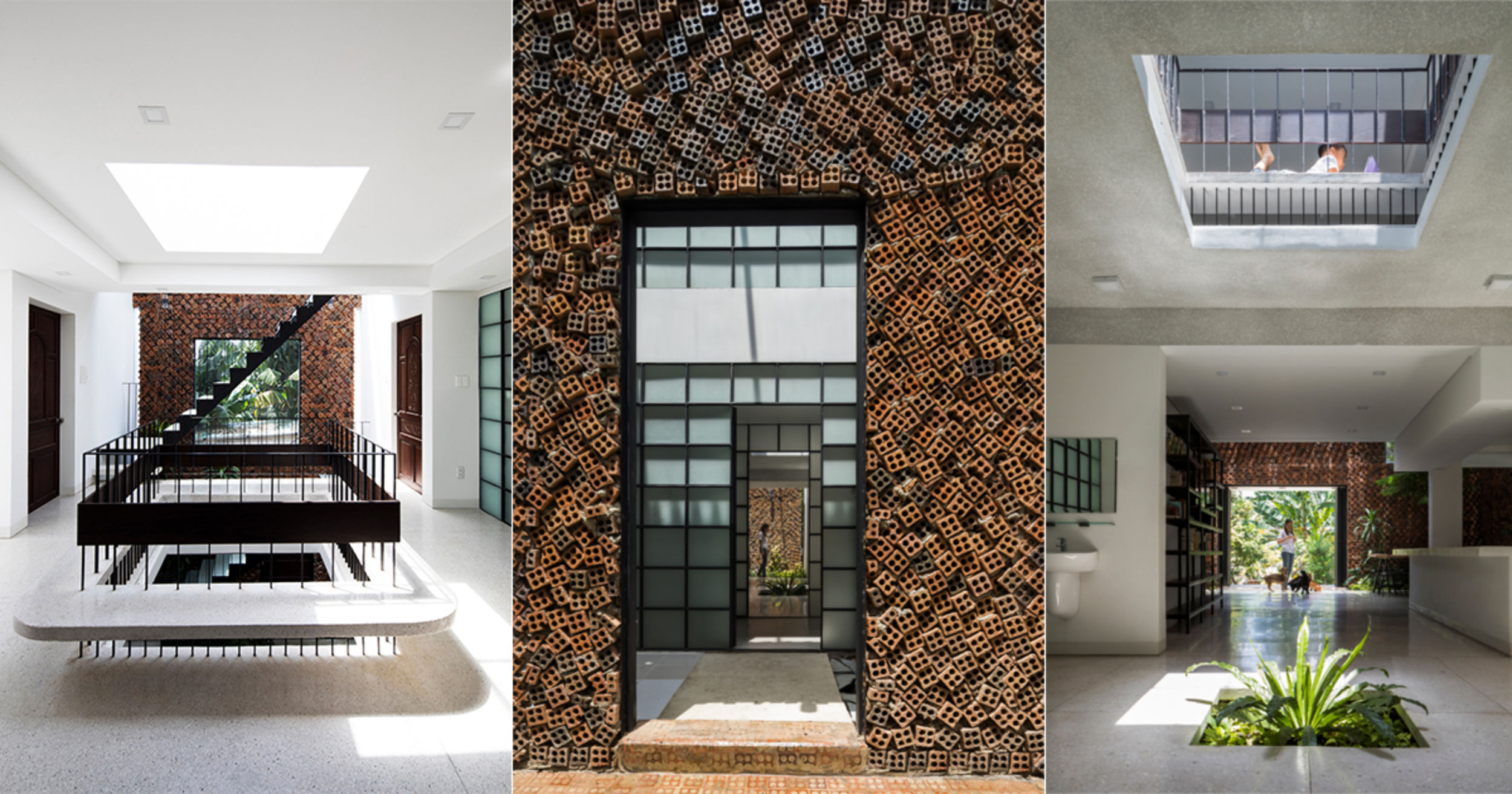 [Photos] When Bricks Not Only Form a House's Structure but Also Unique ...