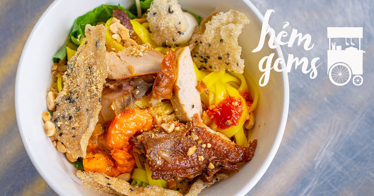 Hẻm Gems: One Bowl, Two Noodle Dishes, and Heaps of Hometown Glory ...