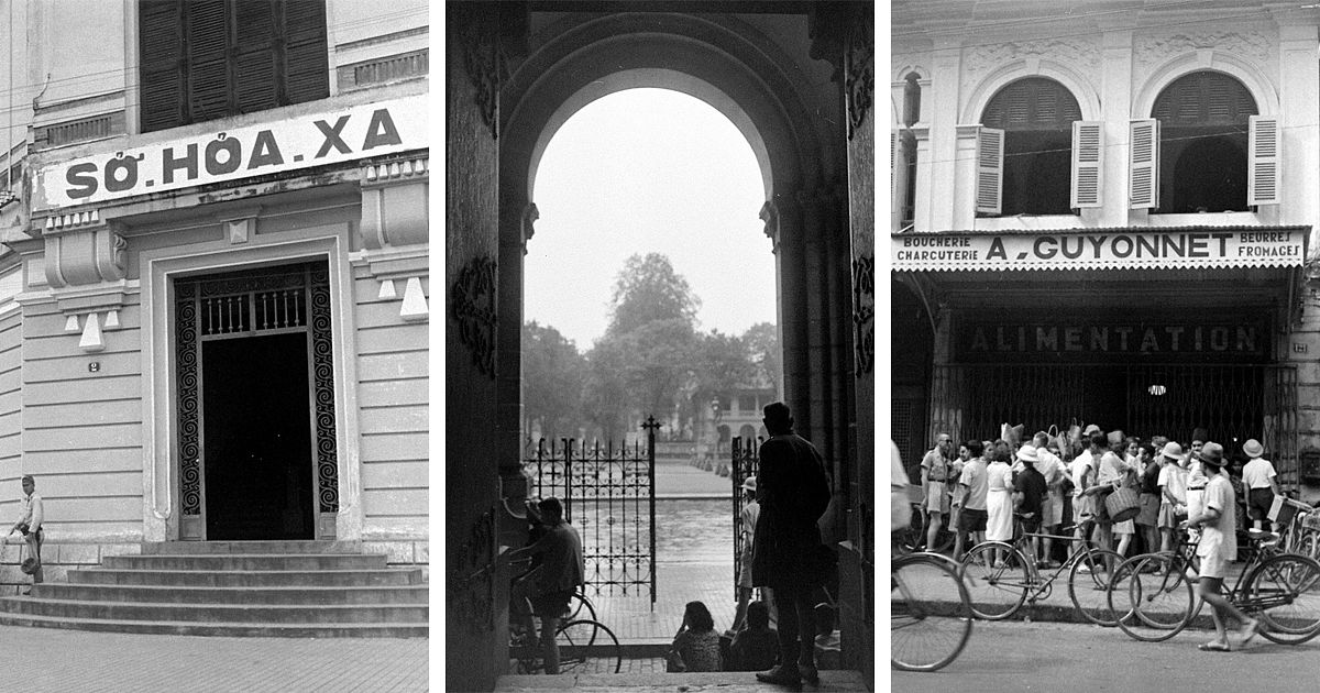 [Photos] Views of a Saigon in Transit in 1945 by John Florea - Saigoneer