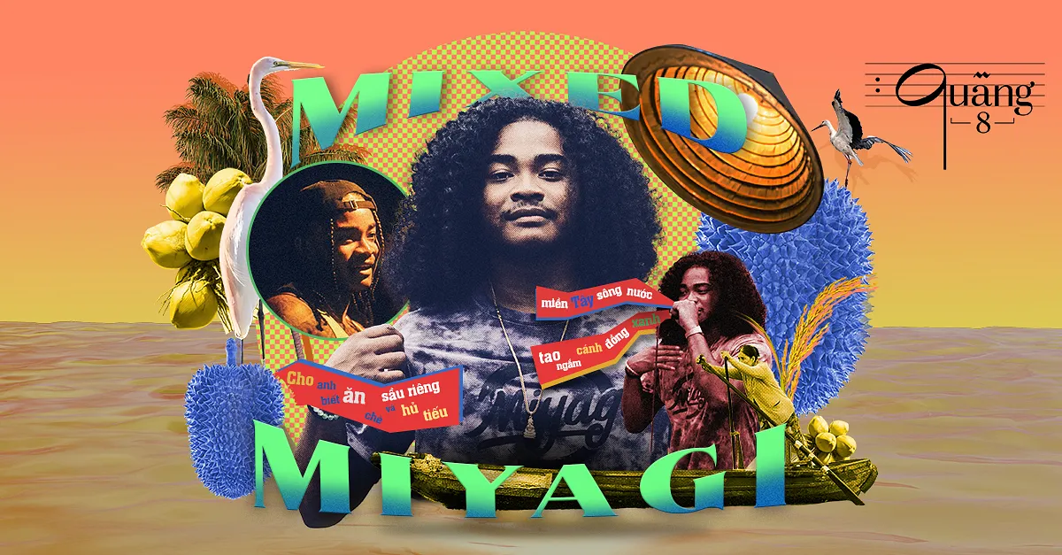 Born in Cần Thơ and Raised in the US, Rapper Mixed Miyagi Stays True to ...