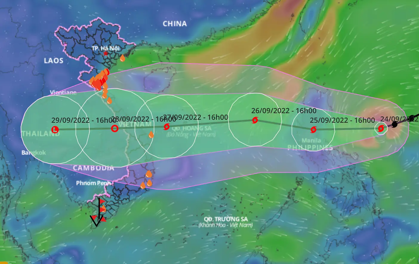 Storm Noru, the Strongest in Recent Years, to Hit Central Vietnam This ...