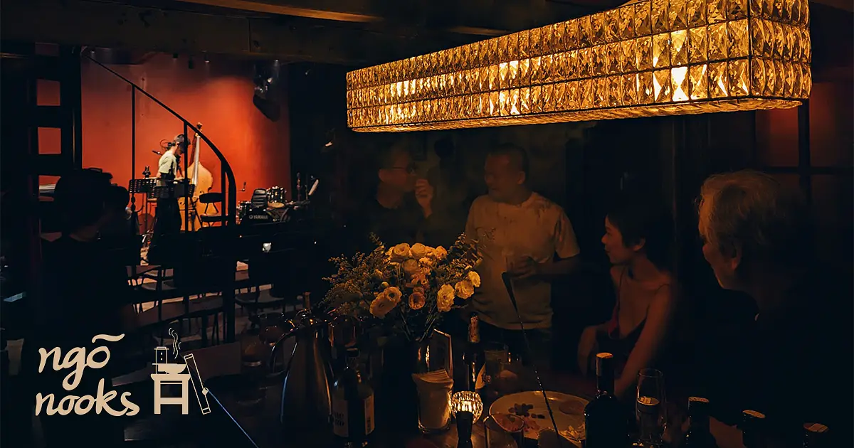 Ngõ Nooks: Hanoi's Long Waits Jazz Club Dreams a Little Dream of Jazz ...