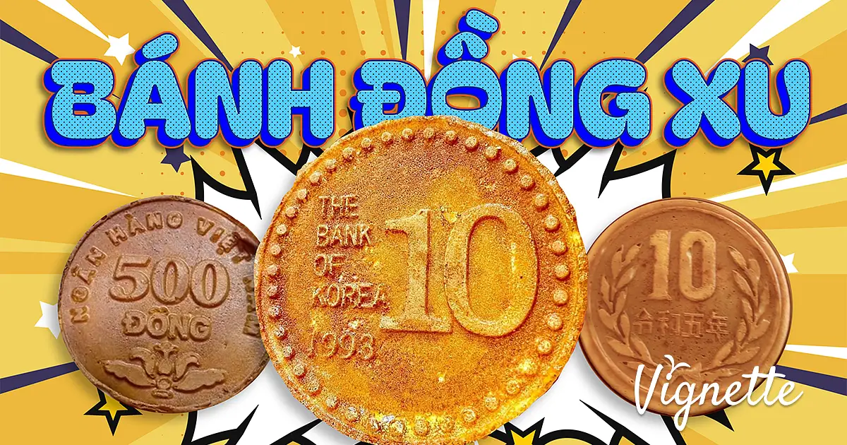 From Won to Đồng, Bánh Đồng Xu Offers a Slice of Nostalgia in the ...