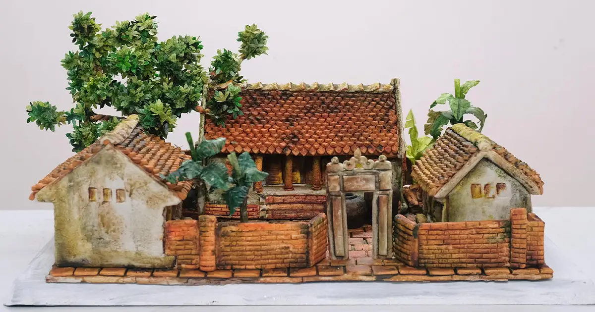 This Charming Northern-Style Country House Is Made Entirely of Mooncake ...