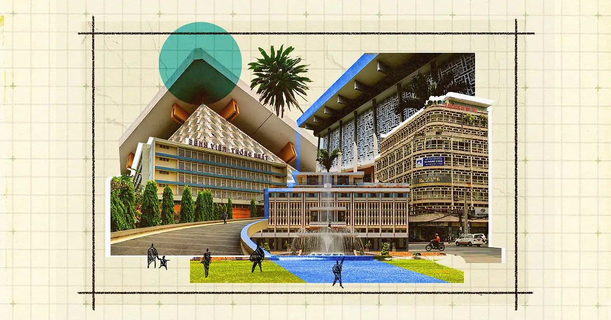 5 Iconic Buildings in Saigon That Showcase Vietnamese Modernist ...